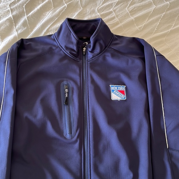 zero restriction | Jackets & Coats | Zero Restriction Navy Rangers Jacket | Poshmark